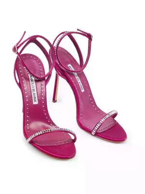 Manolo Blahnik Crinastra Ankle-strap Sandals