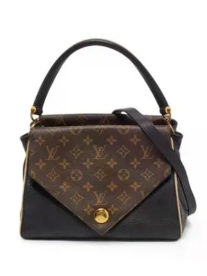 LOUIS VUITTON 2017 Double V Tote Bag - Black