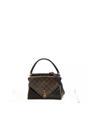 LOUIS VUITTON 2017 Double V Tote Bag - Black