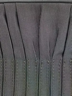 Gianfranco Ferre Pleated Clutch Bag
