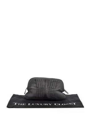 Gianfranco Ferre Pleated Clutch Bag