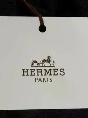 Hermès Contrast-trim Knit Sweater