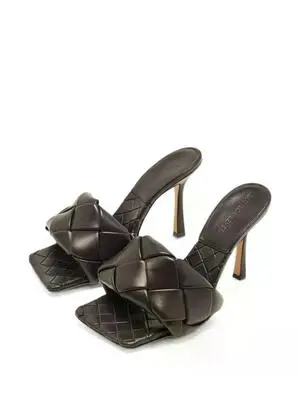 Bottega Veneta Lido Quilted Sandals