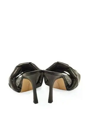 Bottega Veneta Lido Quilted Sandals