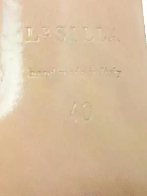 LE SILLA Rose Appliqué Sandals
