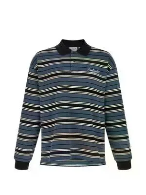 Carhartt Work In Progress L/s Devitt Rugby Shirt - Green