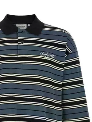 Carhartt Work In Progress L/s Devitt Rugby Shirt - Green