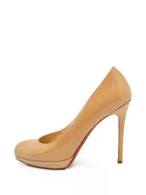 CHRISTIAN LOUBOUTIN Simple Platform Pumps