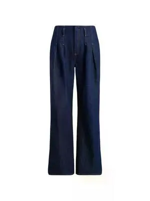 Polo Ralph Lauren Contrast Stitching Jeans For Women