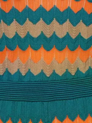 Missoni Crochet-knit Wide-leg Jumpsuit