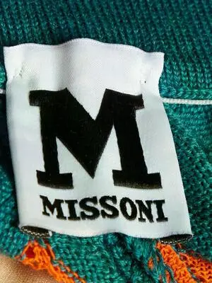 Missoni Crochet-knit Wide-leg Jumpsuit