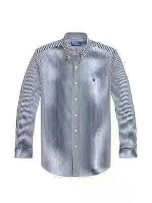Polo Ralph Lauren Striped Buttoned Shirt - White