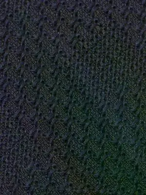 Burberry Silk Jacquard Weave Check Pattern Neck Tie
