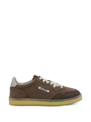 AUTRY Medalist Low Sneakers - Brown