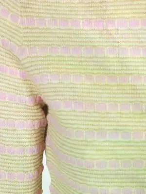 Guest In Residence Pebble Stripe Jane Cardigan - Neutrals