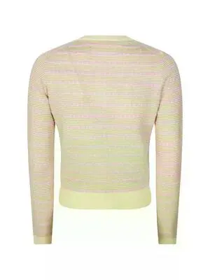 Guest In Residence Pebble Stripe Jane Cardigan - Neutrals