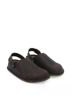 BIRKENSTOCK Lutry Premium Oiled Leather Mules