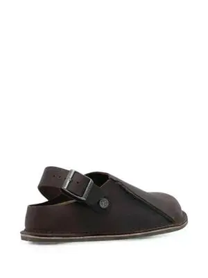 BIRKENSTOCK Lutry Premium Oiled Leather Mules