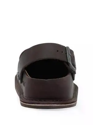 BIRKENSTOCK Lutry Premium Oiled Leather Mules