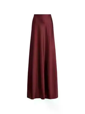 Ralph Lauren Masina Satin Maxi Skirt