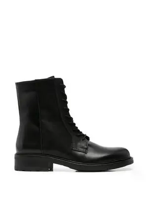 SERGIO MORETTI FIRENZE Lace-up Ankle Boots - Black