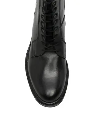 SERGIO MORETTI FIRENZE Lace-up Ankle Boots