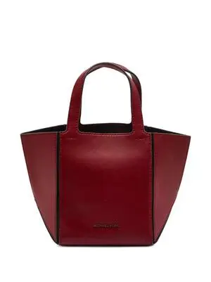 Michael Kors Jordi Leather Tote Bag