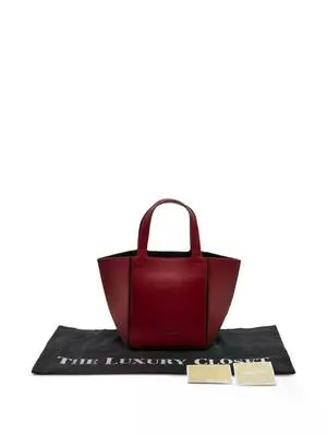 Michael Kors Jordi Leather Tote Bag