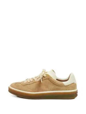Loro Piana Tennis Walk Panelled Sneakers