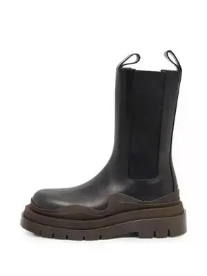 BOTTEGA VENETA Tire Lug-sole Chelsea Boots
