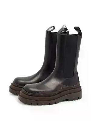 Bottega Veneta Lug Sole Chelsea Boots