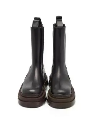 Bottega Veneta Lug Sole Chelsea Boots