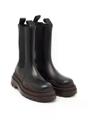 Bottega Veneta Lug Sole Chelsea Boots