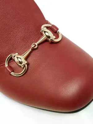 Gucci Horsebit Block Heel Pumps