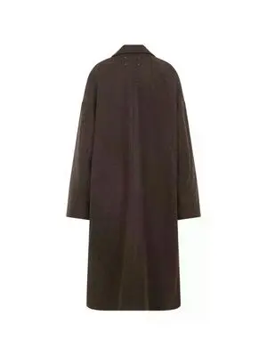 MAISON MARGIELA Check Wool Coat