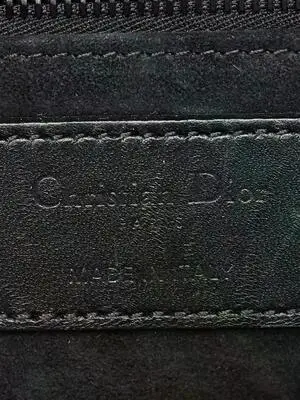 Dior Lady Woven Tote Bag