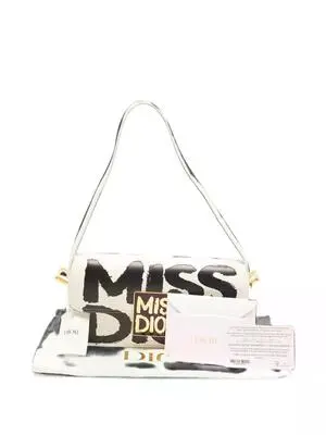 Dior 2024 Miss Graffiti-print Shoulder Bag
