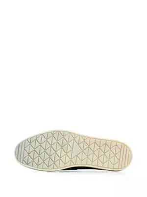 HACKETT LONDON Nubuck Leather Loafers