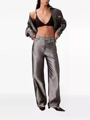 Calvin Klein Straight Leg Trousers