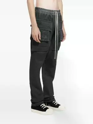 Rick Owens Creatch Cargo Drawstring Trousers