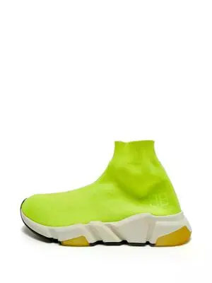 Balenciaga Speed Slip-on Sneakers - Yellow