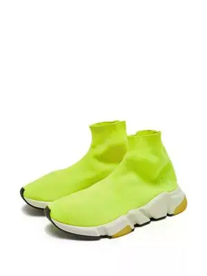 Balenciaga Speed Slip-on Sneakers - Yellow