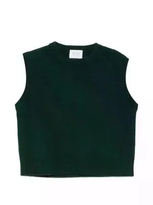 BEYOU Sleeveless Knitted Top