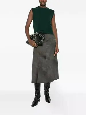 BEYOU Sleeveless Knitted Top