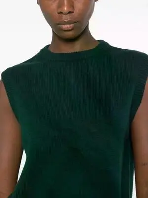 BEYOU Sleeveless Knitted Top
