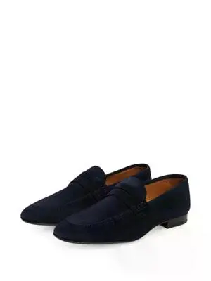 HACKETT LONDON Suede Loafers