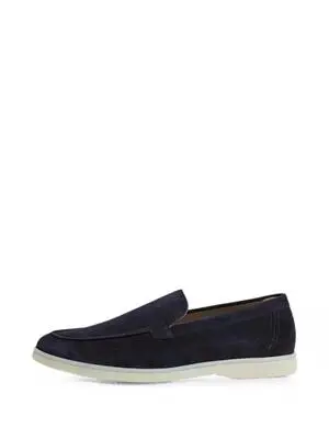 HACKETT LONDON Martin Suede Loafers