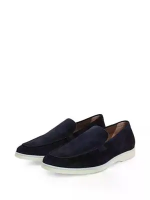 HACKETT LONDON Martin Suede Loafers