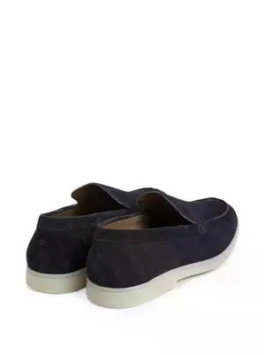 HACKETT LONDON Martin Suede Loafers