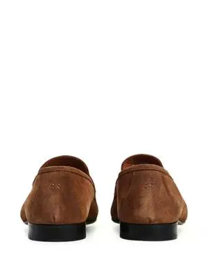 HACKETT LONDON Regal Saddle Suede Loafers